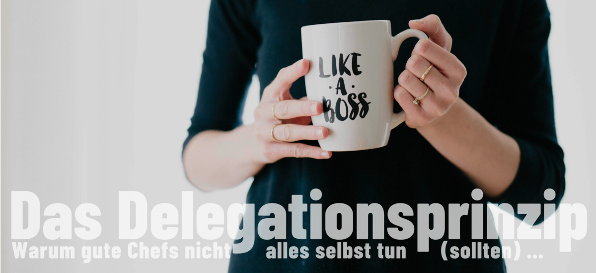 Das Delegationsprinzip oder | Nötges + Partner